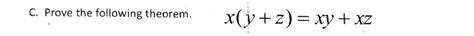solved a provide a truth table for the following boolean equation b constr tutorbin