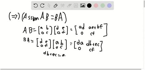 prove that every 3x3 matrix commutes with a aij a 3… solvedlib
