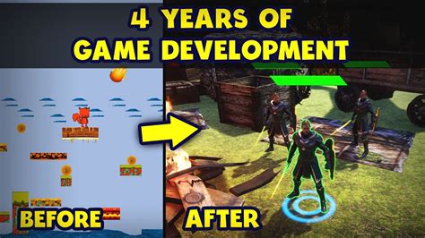 4 Years Of Learning Game Development YouTube