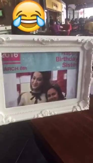 My Sister Gave Me My Belated Birthday Prezzie N She Is Too Short To B In It Lol By Dynas Mokhtar