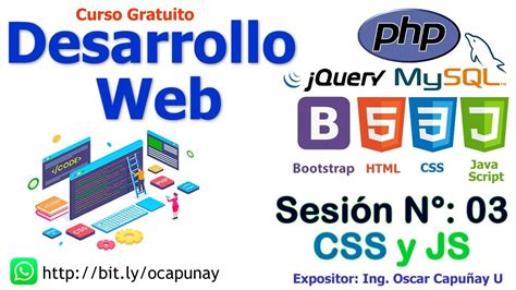 Desarrollo Web Con PHP MySQL Bootstrap HTML CSS Y JavaScript YouTube