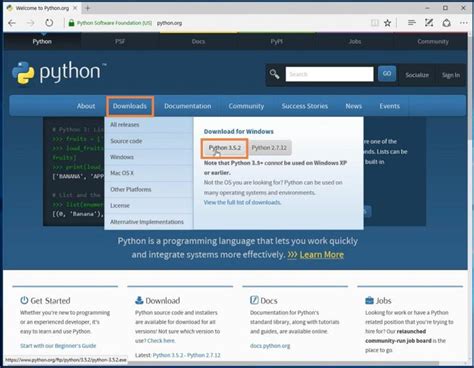 Windows Python Install Setup Py