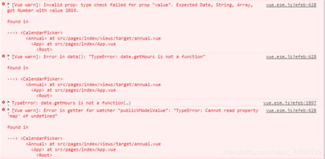 vue iview 中，给datepicker赋初始值时报错： invalid prop type check failed for prop value expected