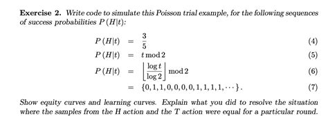solved exercise 2 ﻿write code to simulate this poisson