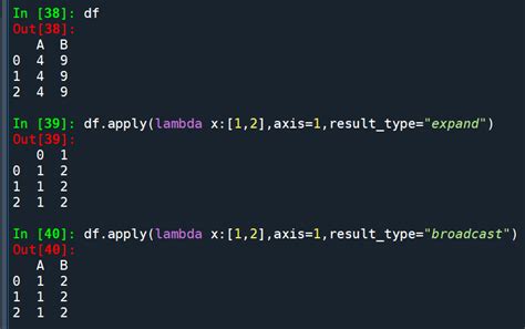 python 如何用 pandas dataframe apply 讓dataframe增加新的一欄 df[“mean”] df apply np mean axis 1