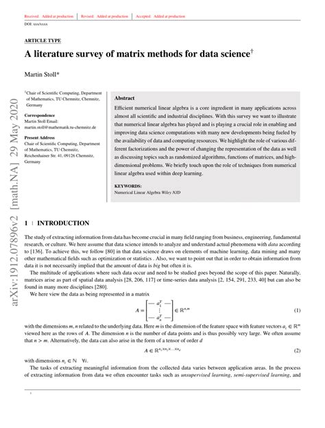 application linéaire matrice bac 2 mathématiques