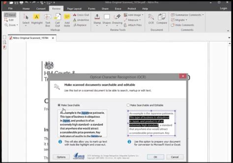 how to convert scanned pdf to word in nice formatting