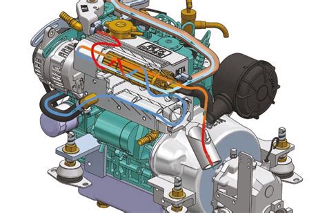 Marine Engine Heat Exchanger