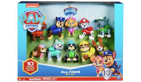 Paw Patrol Figure Play Set Nickelodeon Nick Jr Pvc Toy 52 Off