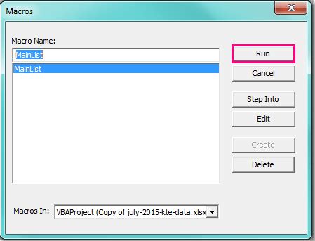 How To List All Files In Folder And Subfolders Into A Worksheet