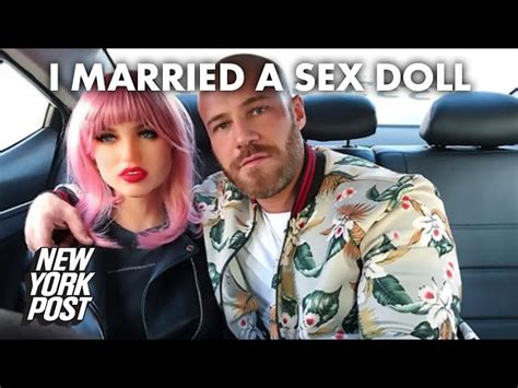 Kazakhstan Bodybuilder Marries Sex Doll Best Sale
