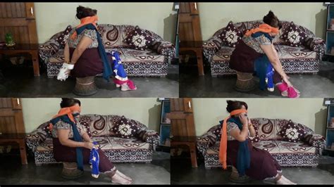 Blindfold Hogtie Escape Challenge Video Requested Video Funny Video Youtube