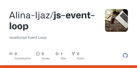 GitHub Alina Ijaz Js Event Loop JavaScript Event Loop