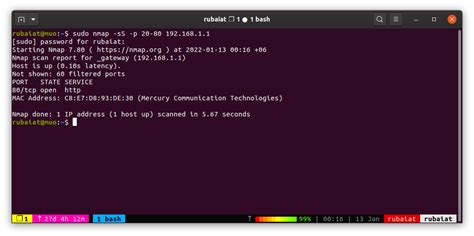 How To Scan All Open Ports On Your Network With Nmap