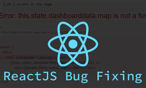 fix reactjs bug and modify your reactjs code by varunkaklia fiverr