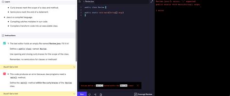faq hello world java java review putting it all together java faq codecademy forums