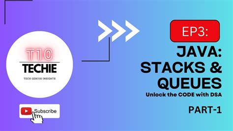 stacks and queues learn to code java dsa for beginners🚀 youtube