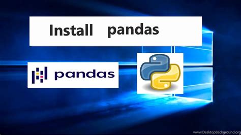 How To Install Pandas On Python 3 12 0 Windows 10 YouTube