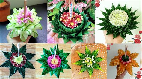 รวมภาพไอเดยทำกระทง 10 แบบทำงายๆ สวยๆ ลอยกระทง กระทงสวยๆ รวมภาพ