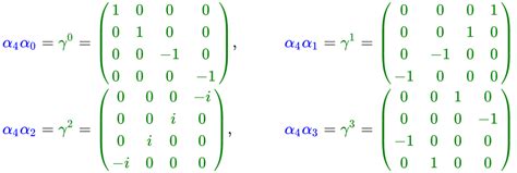 dirac matrices math wiki fandom