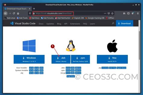 Install VSCode On Kali Linux Easiest Way
