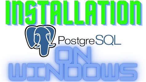 How To Install PostgreSQL 15 On Windows 10 2023 Update Complete