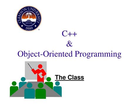 ppt c and object oriented programming powerpoint presentation id 518103