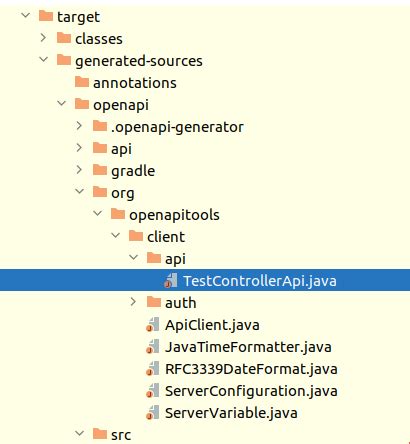 Java OpenAPI Generator Does Not Generate Api Interfaces Openapi