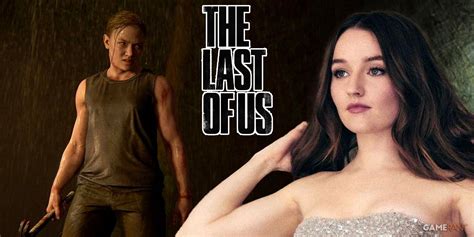 Kaitlyn Dever Bulks Up In The Last Of Us Season 2 Abby Casting Fan Art