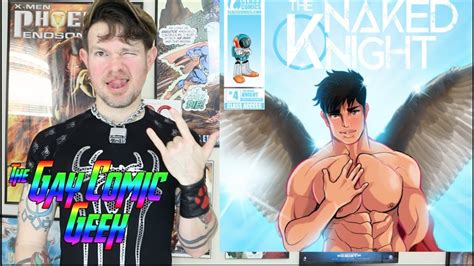 Everyone The Naked Knight 4 Gay Comic Book Review From Class Comics Spoilers Youtube