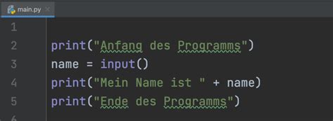 Python Input Funktion mit Video Funktionsweise einfach erklärt