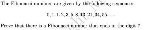 solved the fibonacci numbers are given by the following
