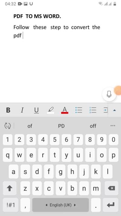 file conversion pdf to editable form upwork