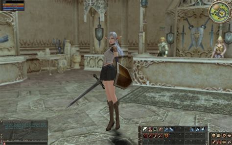Elf Female Fighter Lvl10 Lineage 2 Galleries