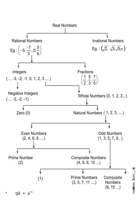 class 9 maths number system notes all important notes
