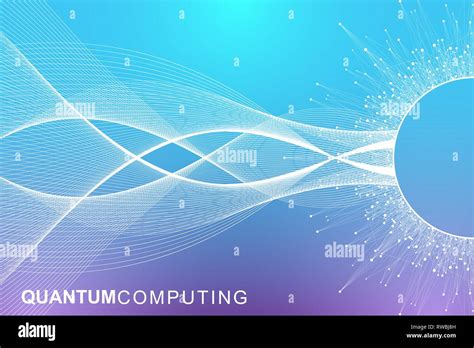 Quantum Computer Technology Concept Deep Learning Artificial