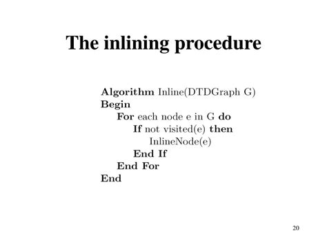 ppt xml to relational schema mapping algorithm odtdmap powerpoint presentation id 4050897