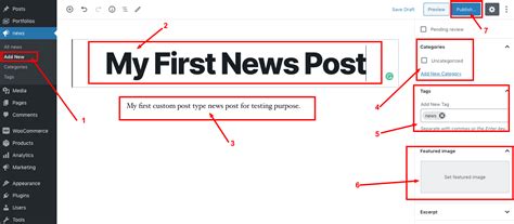 Complete Steps To Create Custom Post Types In WordPress Tutorialswebsite