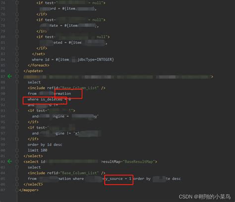 idea mybatis mapper xml文件中无法识别表字段和表名 mybatis的xml文件无法解析表 csdn博客