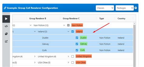 dash ag grid grouped rows rendering selection boxes to leaf nodes dash python plotly