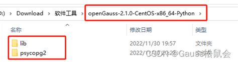 windows环境下python连接opengauss数据库 forbid remote connection with initial user csdn博客