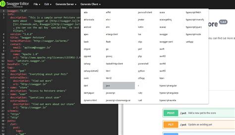 Easily Generate Java Client From Swagger File