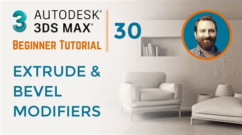 Extrude And Bevel Modifiers 3ds Max Tutorial 30 YouTube