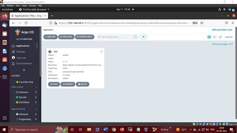 spring boot based java web application using maven sonarqube argo cd and kubernetes