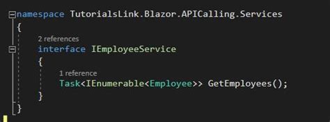 rest api communication and crud operations in blazor