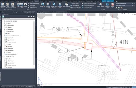 solved layout multileader and xref issue autodesk community