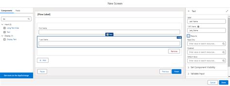 Repeater Component In Salesforce Flow Salesforce Geek