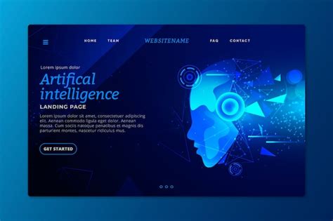Artificial Intelligence Template Atelier Yuwa Ciao Jp