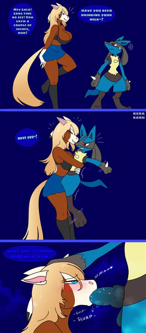 Rule 34 Anthro Anthro On Anthro Ass Big Breasts Black Body Black Fur Blonde Hair Blue Body
