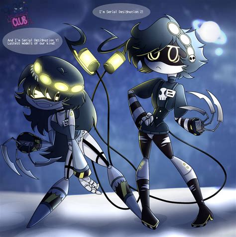 Murder Drones Art By Fallenstartheartist On Deviantart